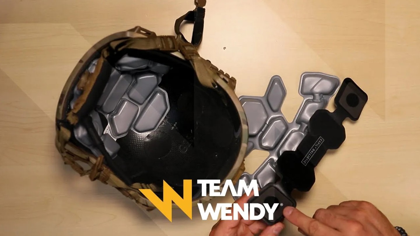 Team Wendy® IHPS Helmet Comms Rail Mount Adapter Kit | Team Wendy