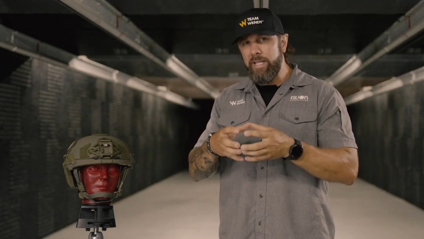 Team Wendy® RIFLETECH™ Rifle-Rated Ballistic Helmet | Team Wendy