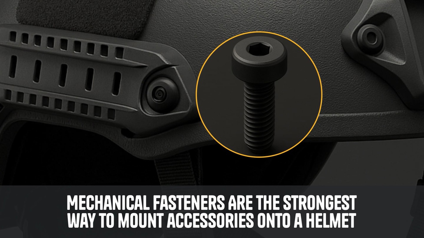 Team Wendy® IHPS Helmet Comms Rail Mount Adapter Kit | Team Wendy