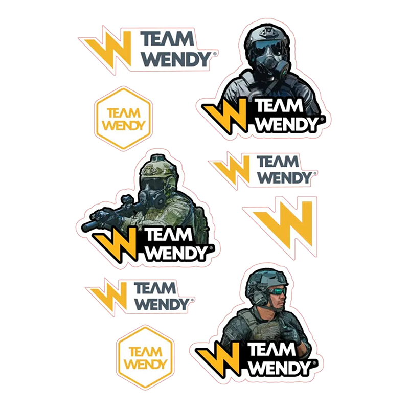 Team Wendy® Stickers | Team Wendy