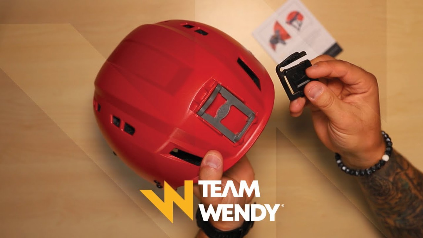 Team Wendy® IHPS Helmet Comms Rail Mount Adapter Kit | Team Wendy