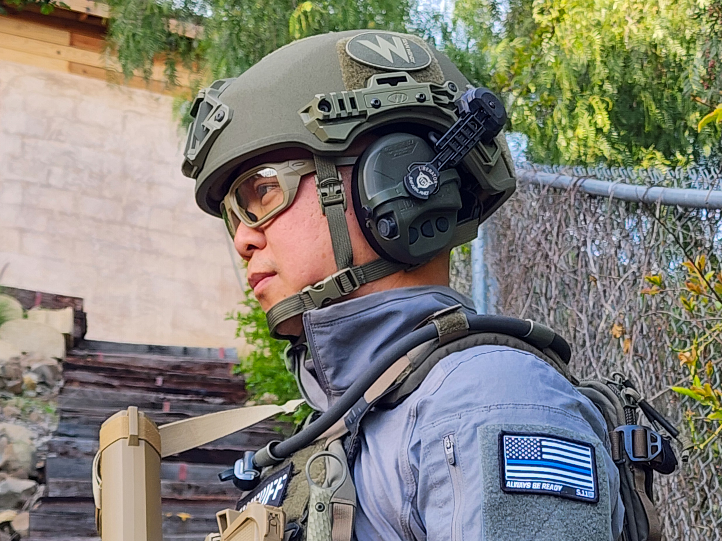 Superior helmet systems for those who risk their lives